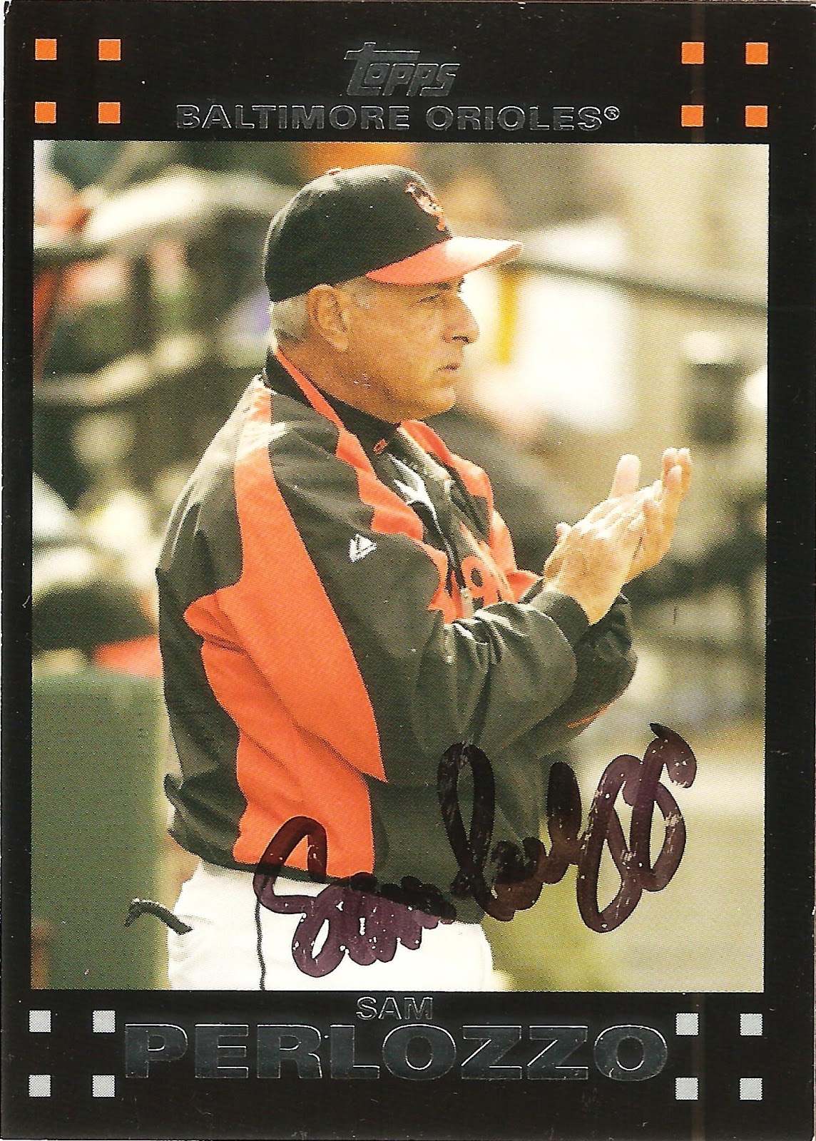 The Great Orioles Autograph Project: Orioles' Managers
