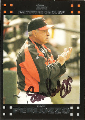 The Great Orioles Autograph Project: Orioles' Managers