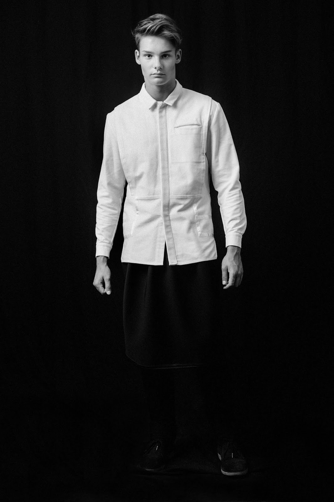 MAJOR MEN: Ryan Frederick by Joan Michel