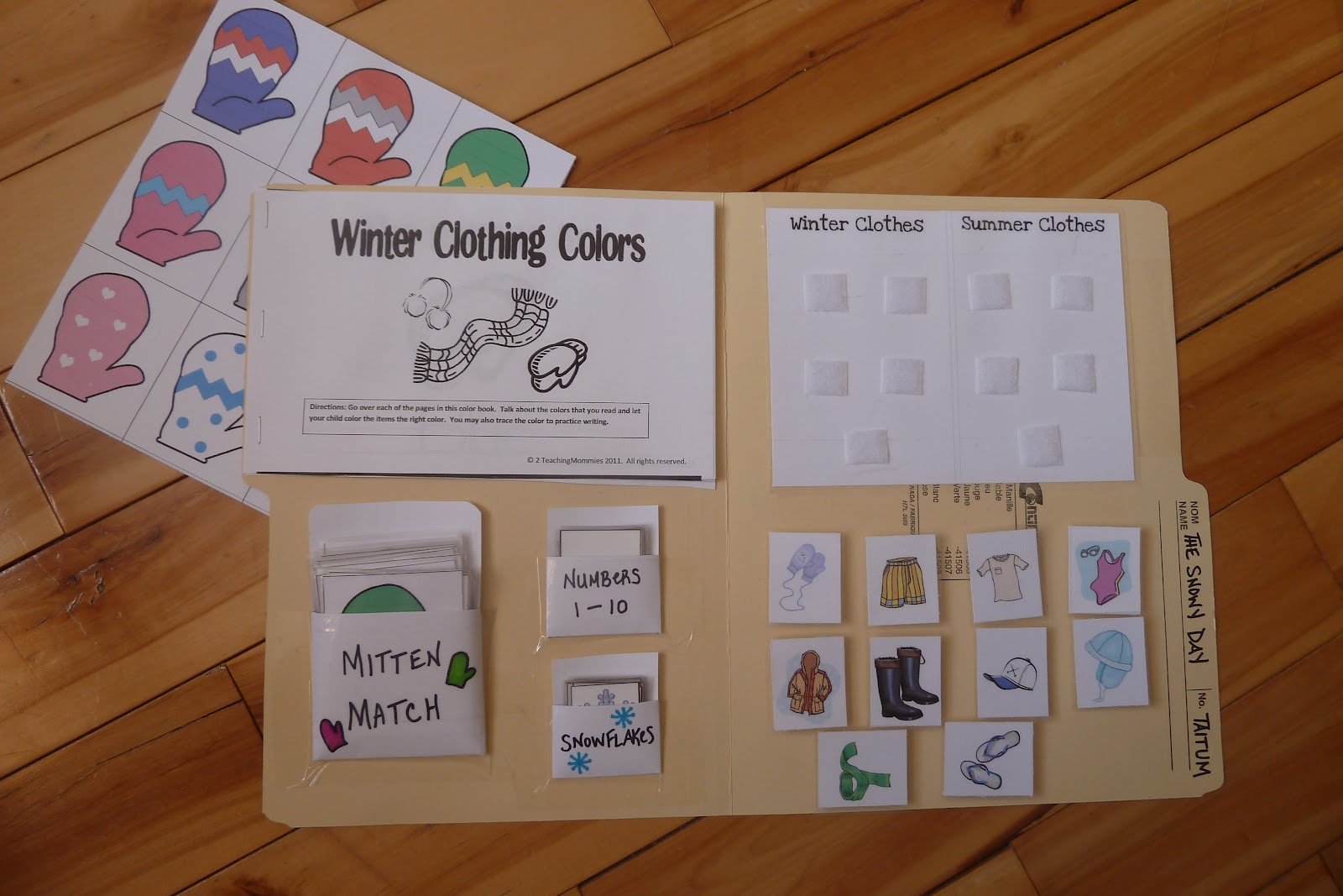 The Snowy Day {BFIAR} - A Mommy Montage