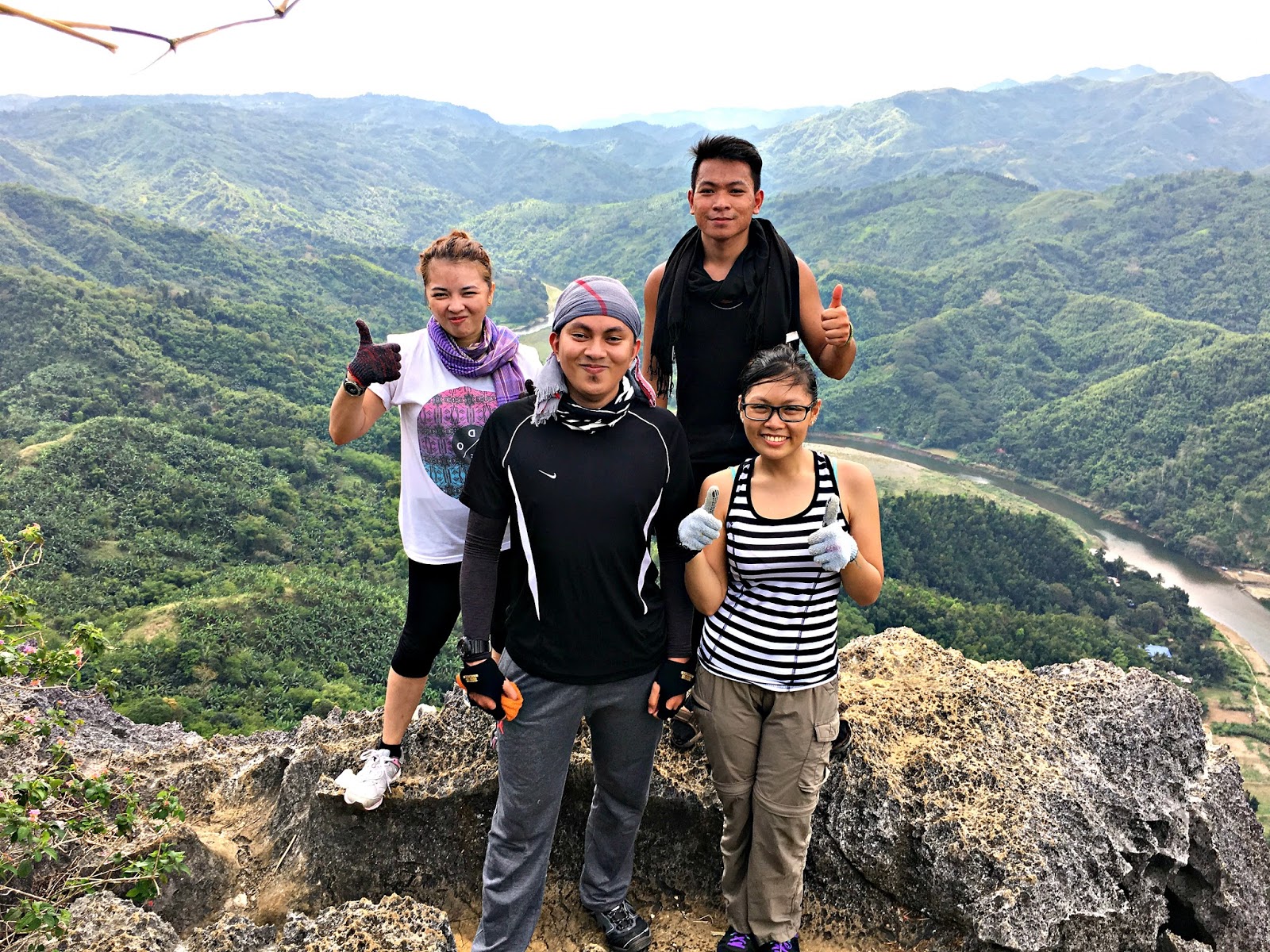 Mt. Binicayan & Wawa Dam - Living in the Moment