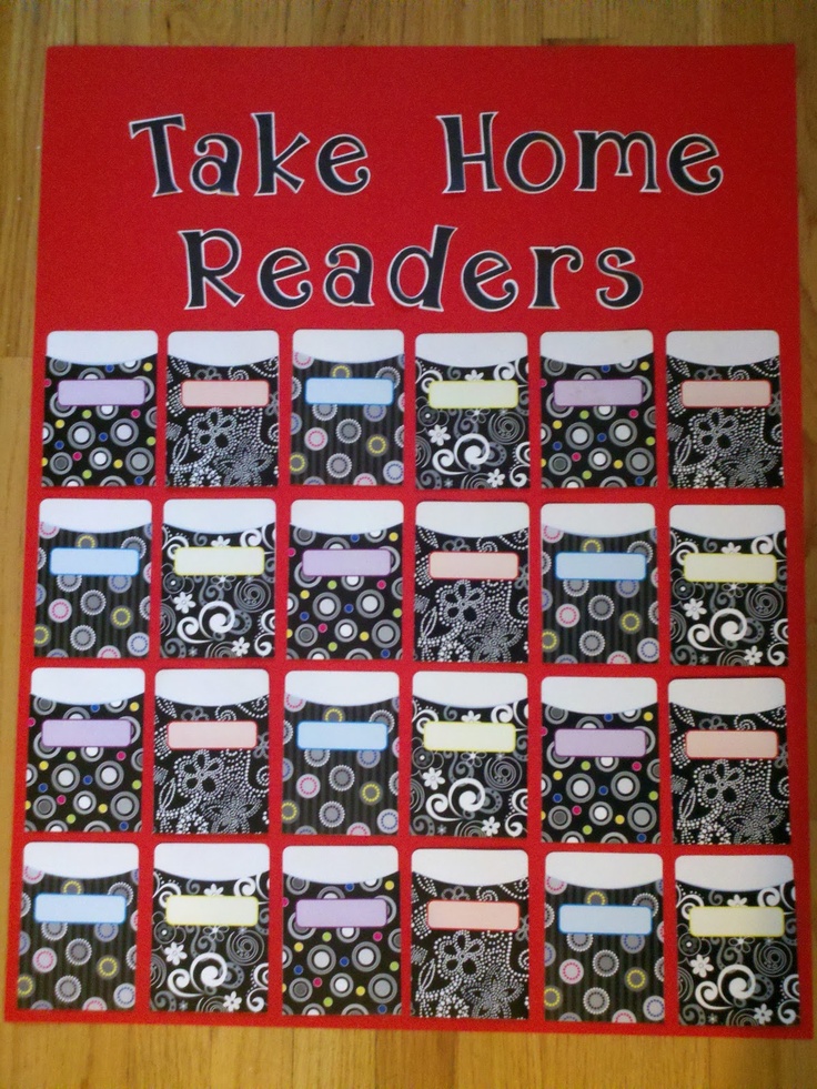How to Create a Take Home Reading Program for Kindergarten | Time 4 ...