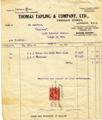 COSGB: Thomas Tapling & Co. Ltd.