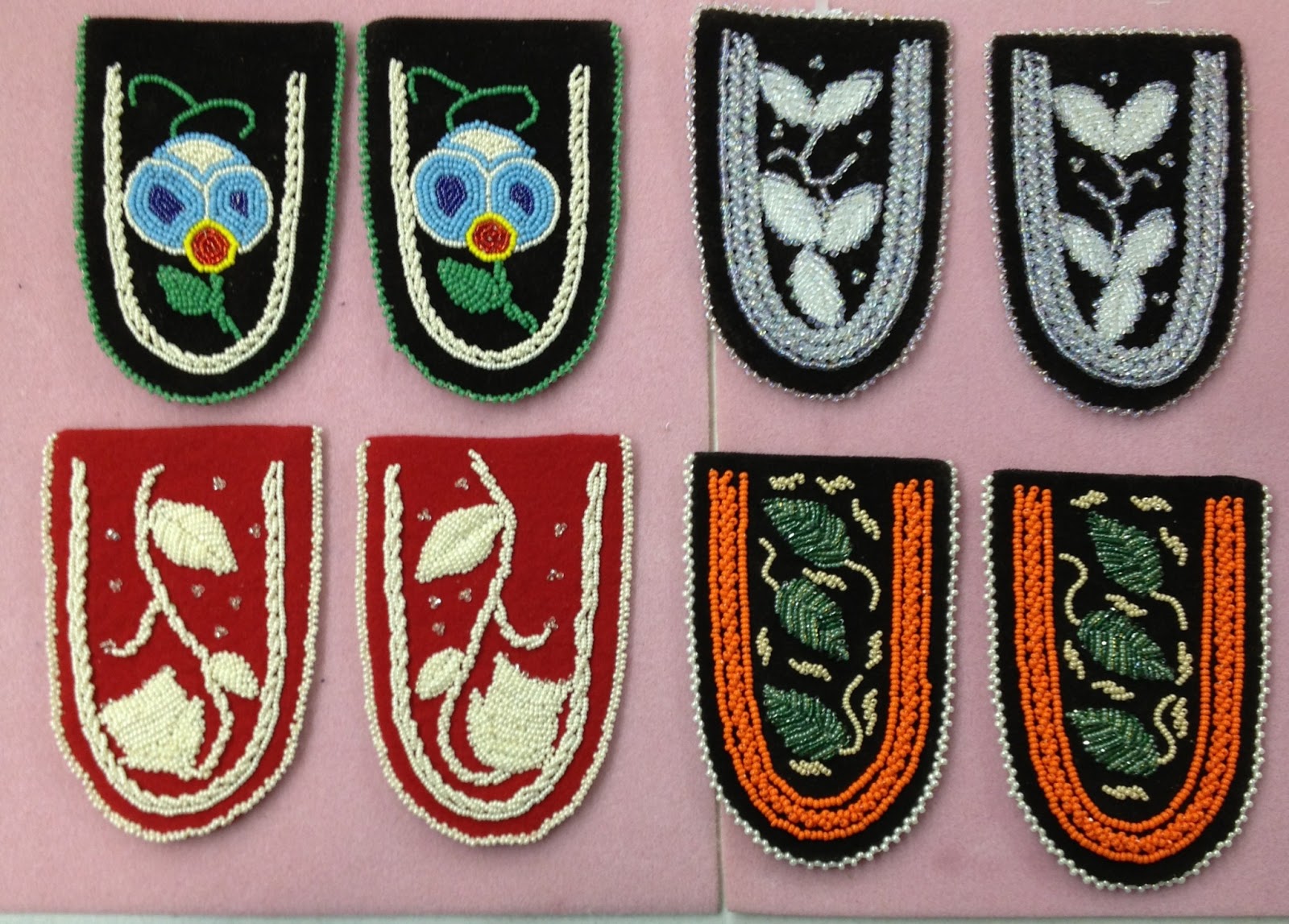 Beaded Moccasin Vamps : Walking with Our Sisters Exhibition Tour / The ...