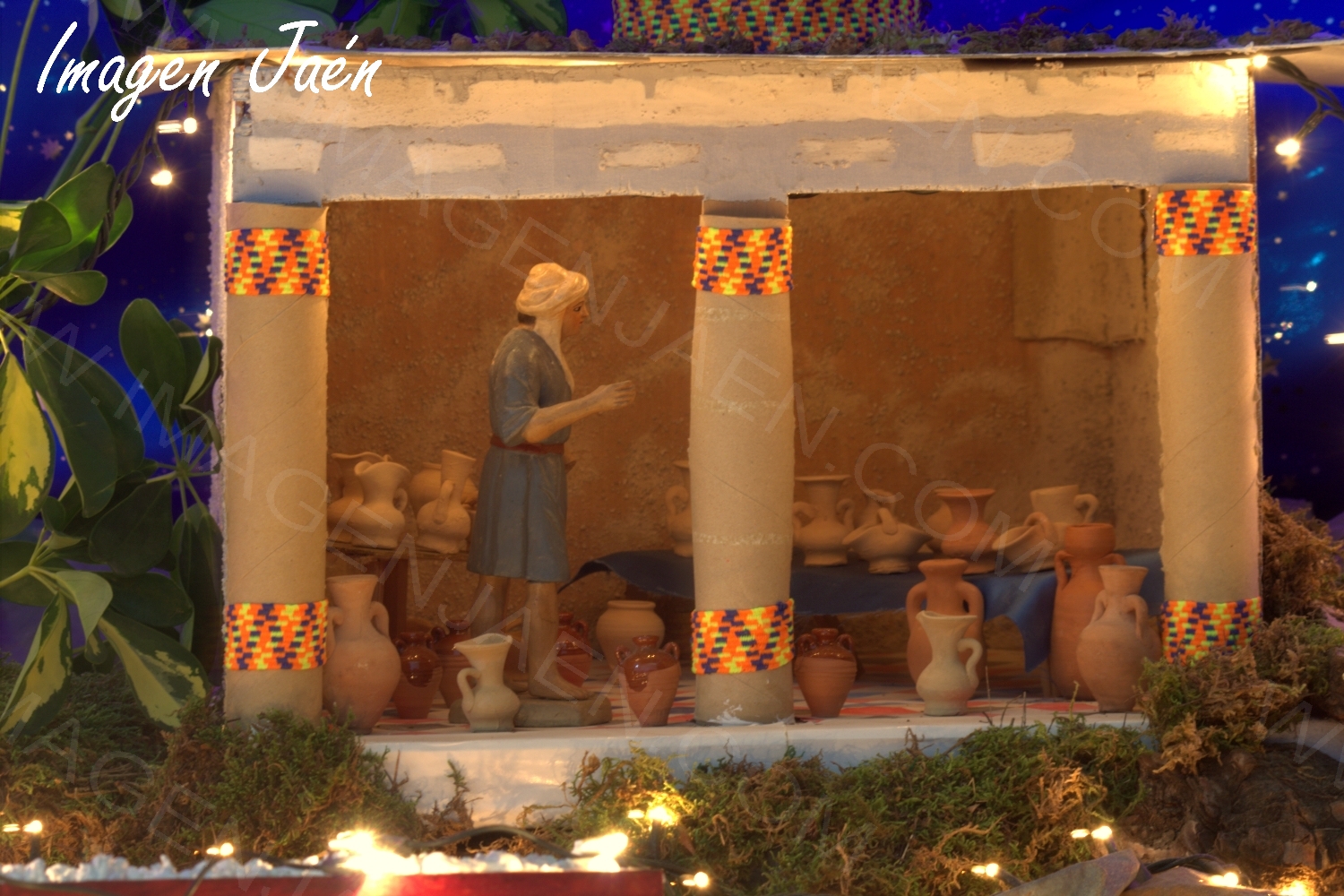 IMAGEN JAÉN: BELEN DEL REAL CONVENTO DE SANTA CLARA JAEN