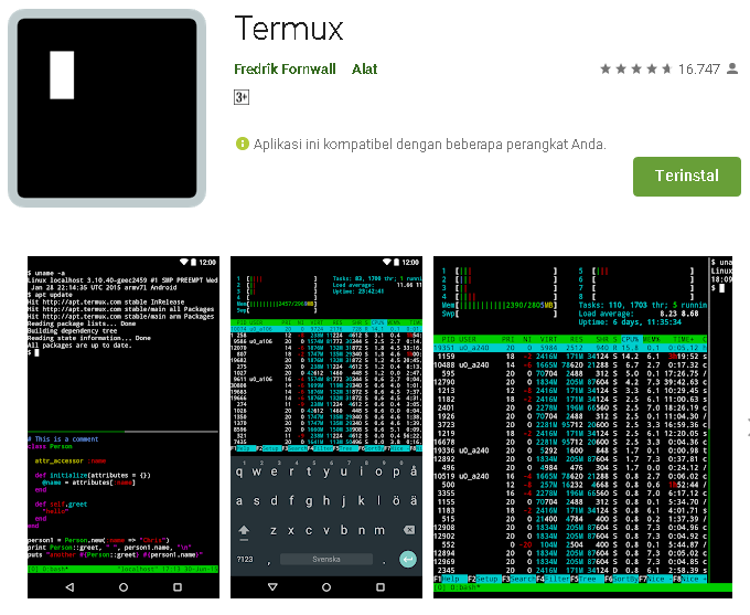WHAT IS TERMUX ANDROID APPS ? - HOW TO GET FREE COIN - ALTCOIN MONITOR