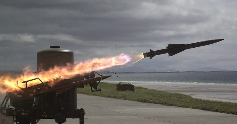 FDRA - Malvinas: SAM: BAC Rapier (UK)