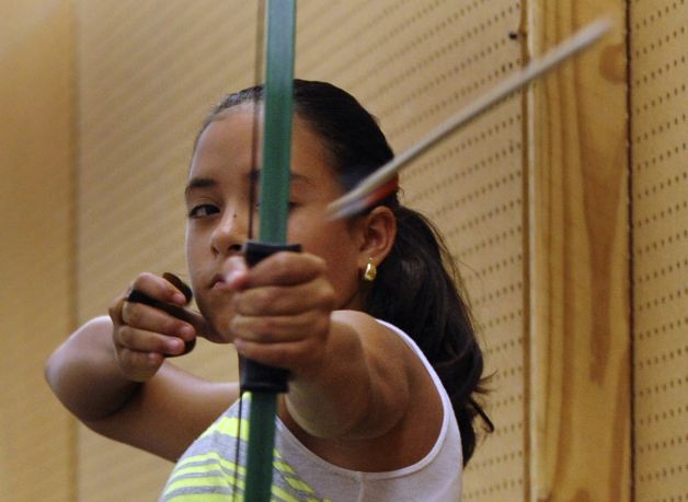 Cardio Trek - Toronto Personal Trainer: Correcting Errors in Archery ...