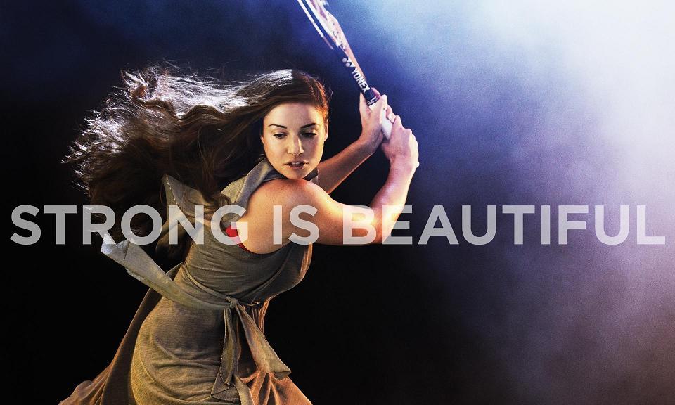 Vjetropev Explains Tennis: WTA's "Strong Is Beautiful" Campaign