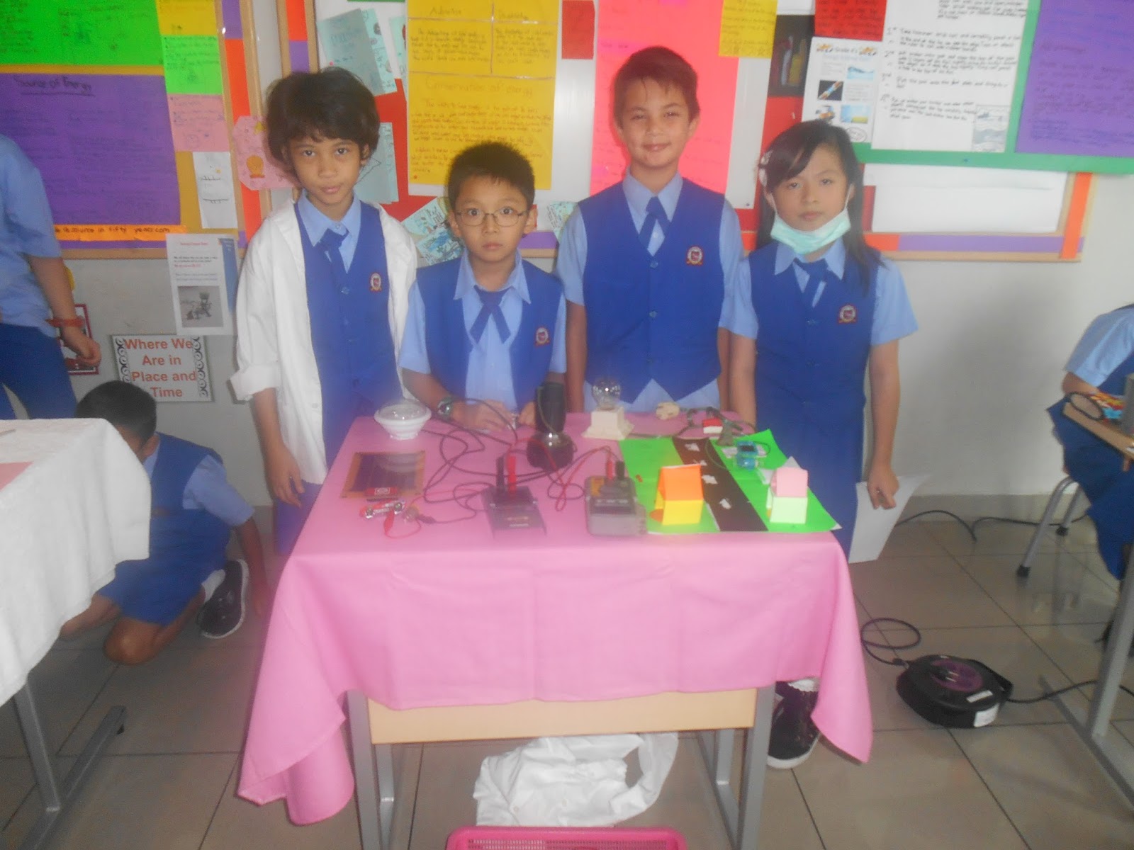 Class 4B Pictures & Videos | Grade 4 Binus School Simprug