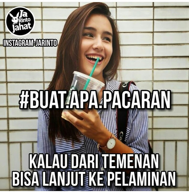 11 Meme 'Buat Apa Pacaran' Ini Bikin Ngakak Lahir Batin
