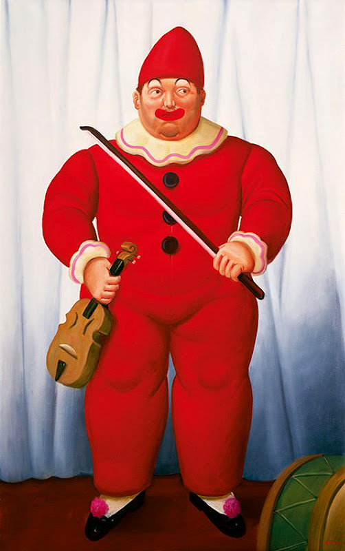 El pavelló d´Infantil: ELS PERSONATGES DE BOTERO