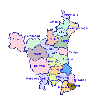 Palwal(Haryana): Palwal(District of Haryana)