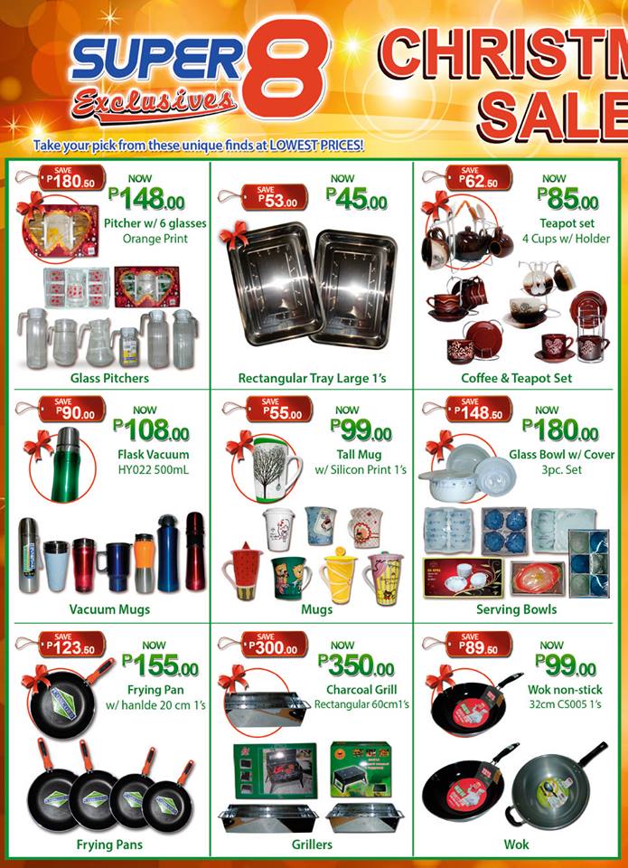 Holiday shopping options at Super8 Grocery Warehouse - The 24-Hour Mommy