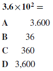 Math & Geometry: California High School Exit Examination - Number sense ...