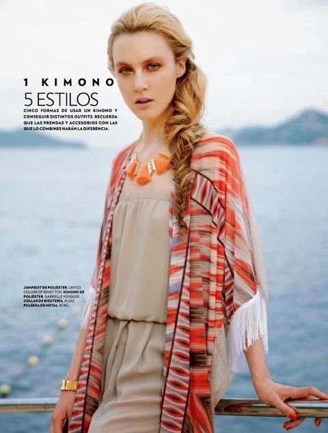 MAJOR MODEL WOMEN: CAROLINE MATHIS for MARIE CLAIR MEXICO shot by ...