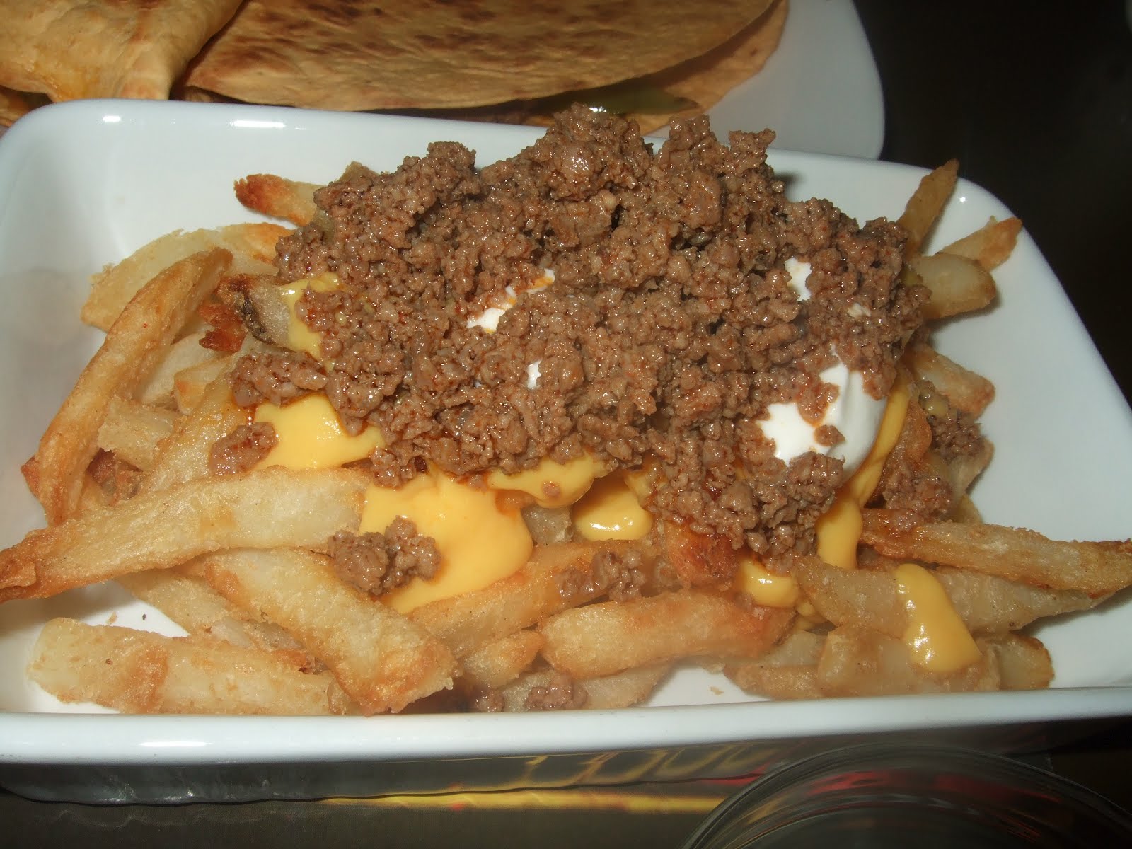 Nik Of All Trades: Fajitas and 'Fries Supreme'