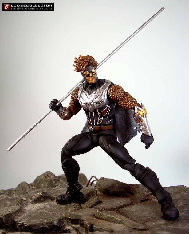 Loosecollector Custom Figures Archive: Talon (Calvin Rose)