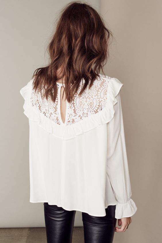 S in Fashion Avenue: FRILLS & RUFFLES