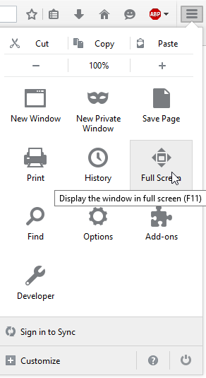 Make your Browser Full Screen ~ Pc Tips and Tweaks