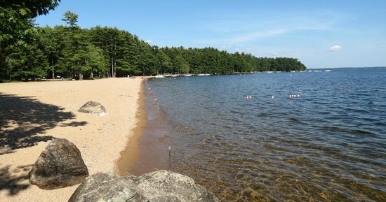 Sebago Lake, Summer Vacation!