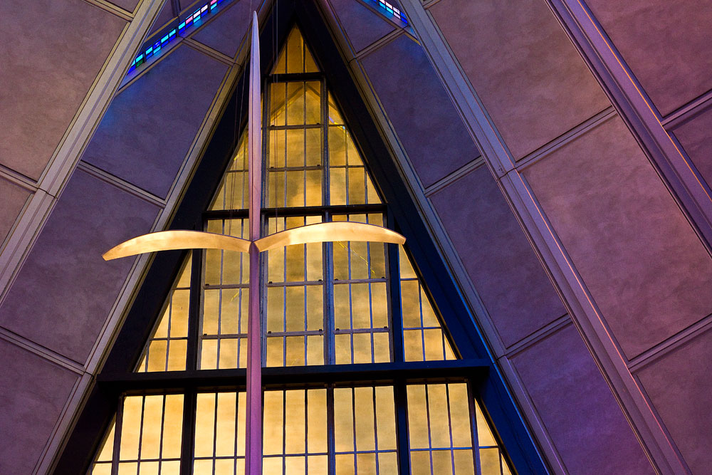 Ben Ely Photography: Air Force Academy Cadet Chapel