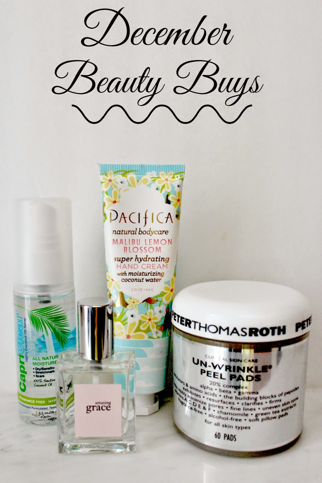 December Beauty Buys | Pieces of a Mom