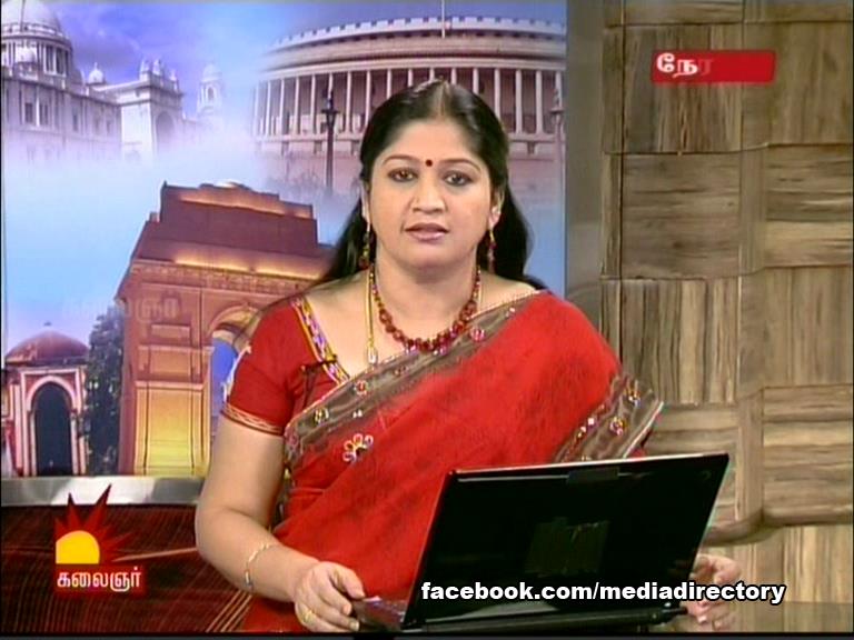 THE NEWS PRESENTERS: Ms. SRIVIDYA SHANKAR