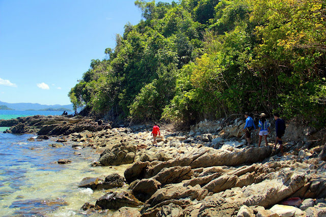 Exotic Island, Port Barton, Palawan