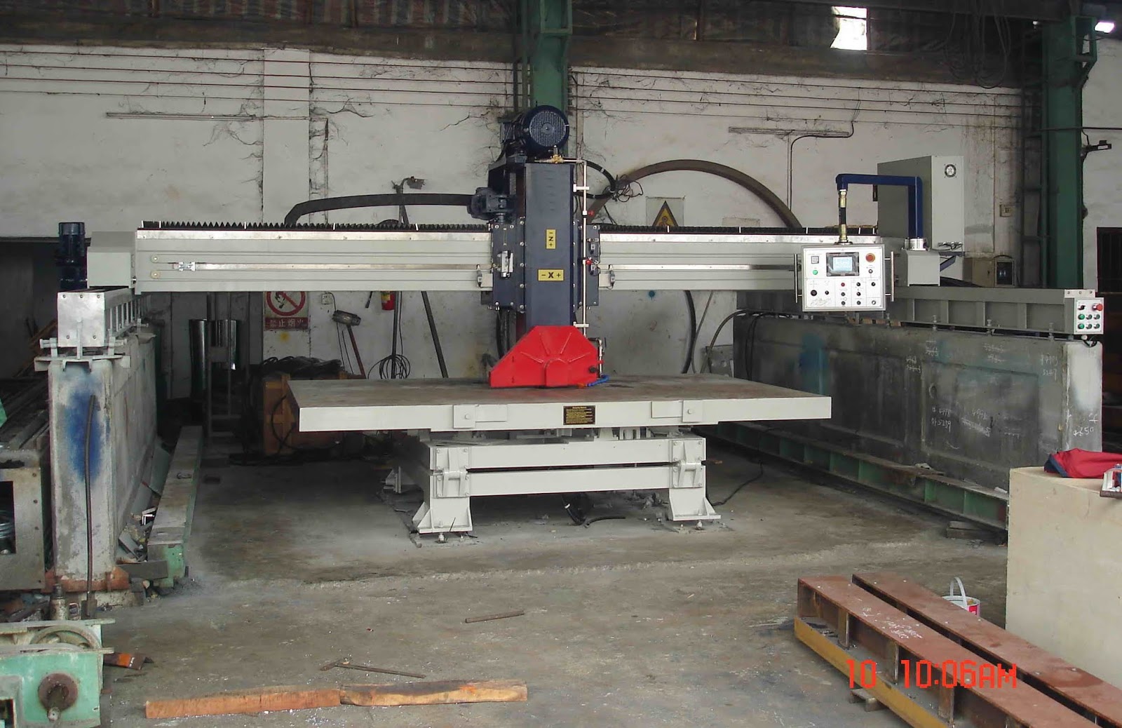 Used Stone Machinery ! bridge saw - Marble Bridge saw | Maya Bridge saw ...