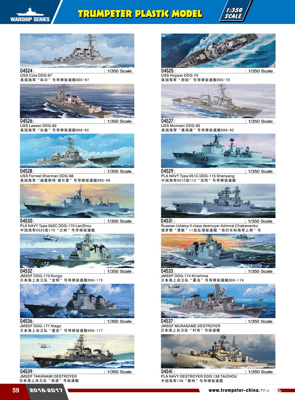 The Modelling News: Trumpeter catalogue 2016-2017 Let’s see if they all ...