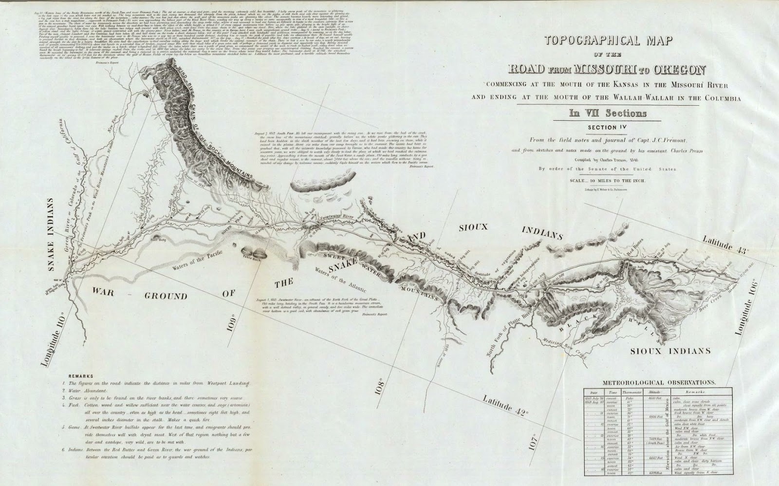 Antique Prints Blog: Itinerary Maps