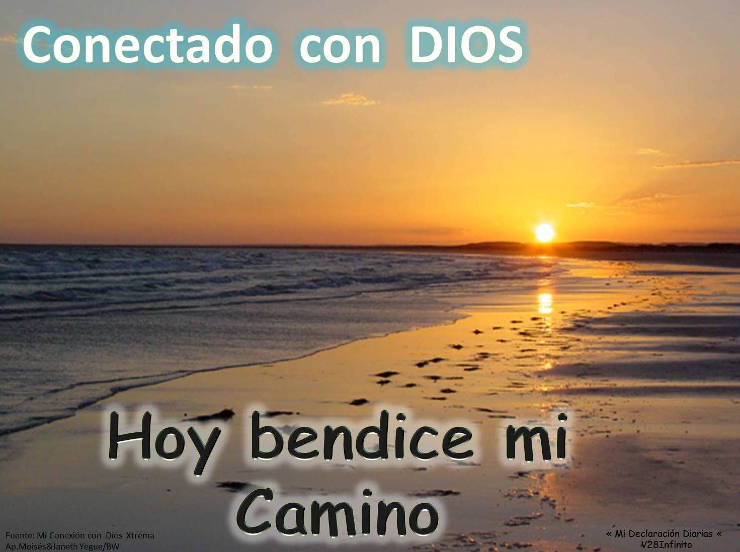 Simplemente Vivir en CRISTO: Conectado con Dios