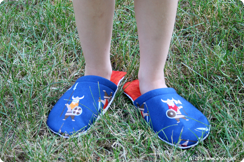 Sew Can Do: Making Slip-On Slippers: A How-To