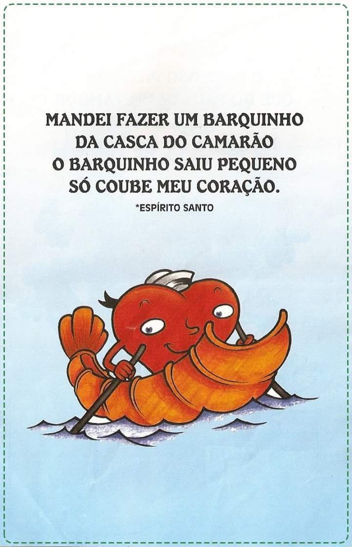 Quadrinhas ~ Atividades