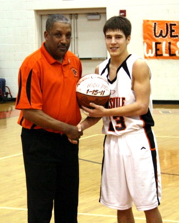 Looking Out My Window: WHS Newest 1,000 Point Basketball Players Honored