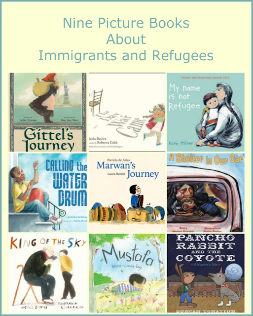 Randomly Reading: Nine Picture Books About Immigrants and Refugees