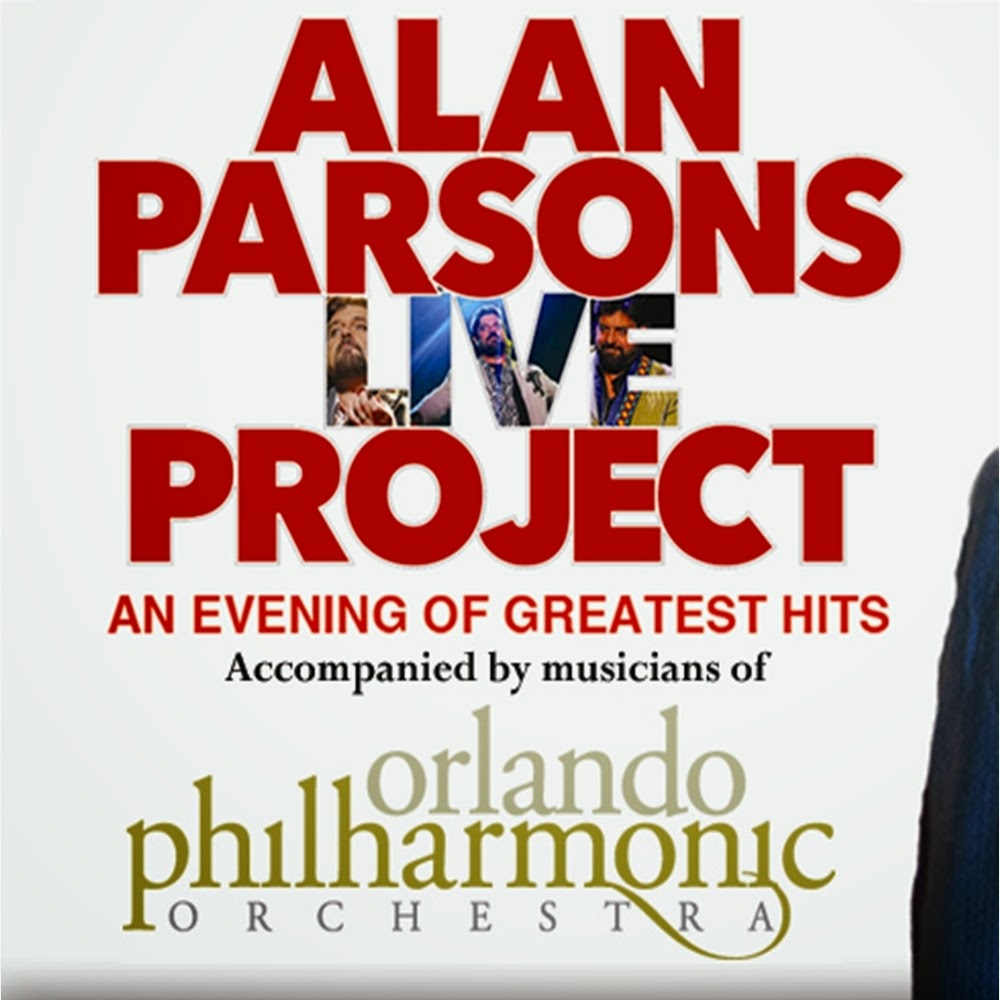 THE ALAN PARSONS PROJECT: Alan Parsons Live Project with Rock Symphony ...