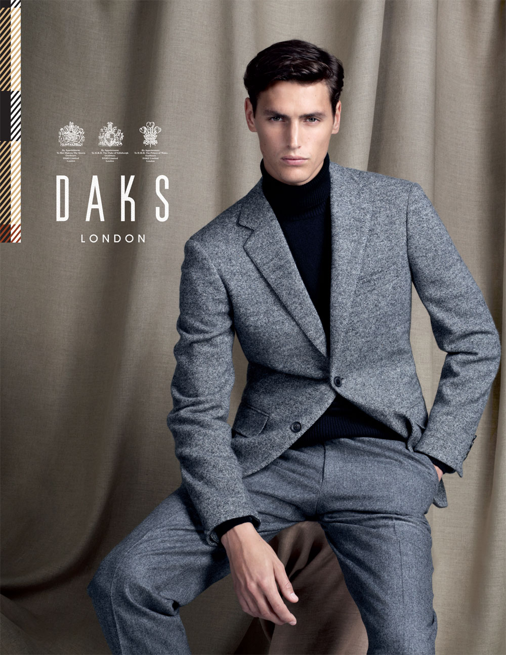 mattbrookestudio: Daks AW11 Far East Campaign