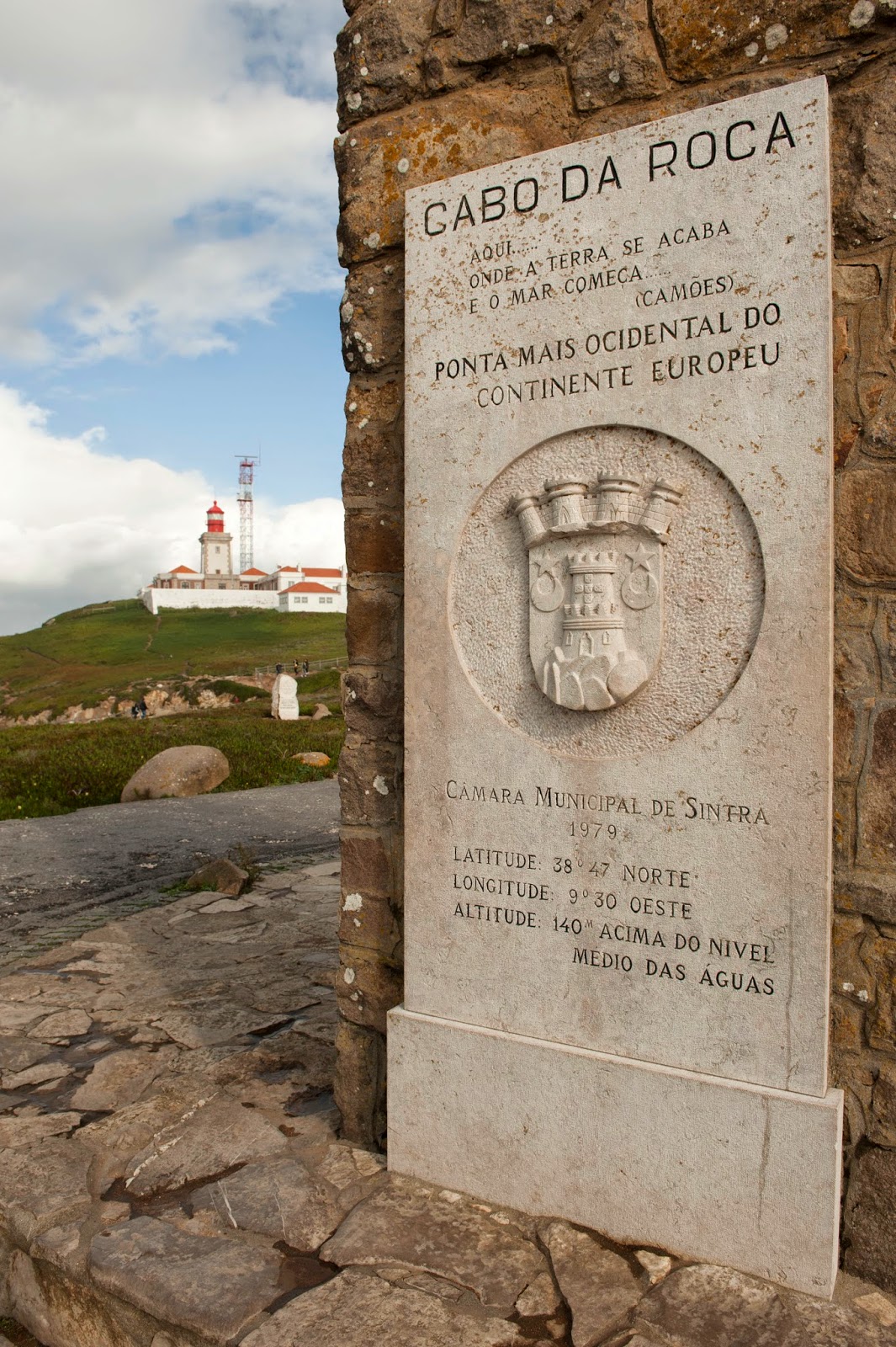 Instantes, fotos de Sebastián Navarrete: Cabo da Roca, Portugal. El ...
