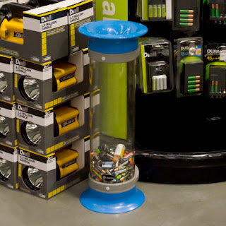 Battery Recycling Box - How to recycle batteries?: Indoor battery ...
