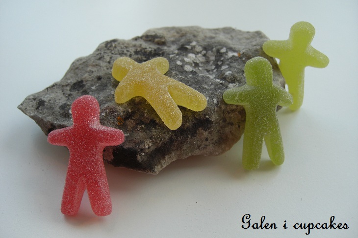 Galen i cupcakes: Laban Seigmenn - påskversionen - roligt godis från Norge.