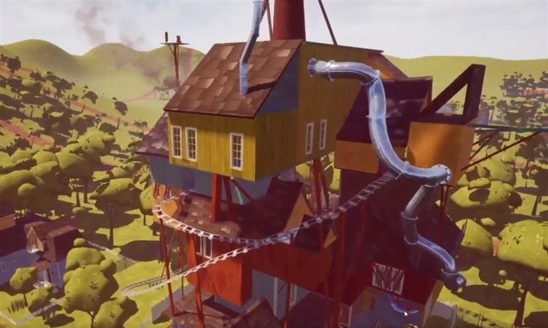 Análise: Hello Neighbor (Switch) prova que a preguiça pode arruinar ...