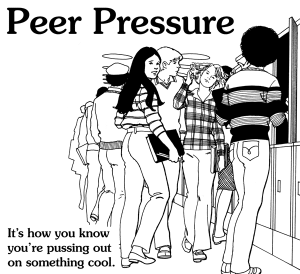 My Blog Page Good And Bad Peer Pressure