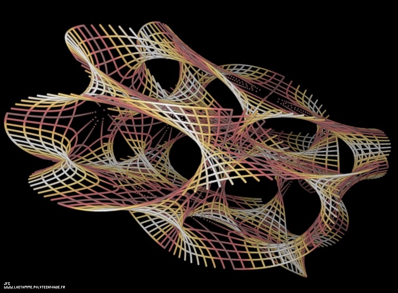Eiger: Calabi Yau Manifolds & Hidden Dimmensions