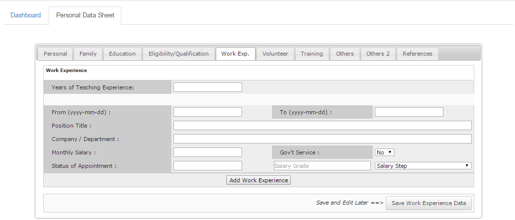 How to Register for DepEd Application System to get Unique Application ...