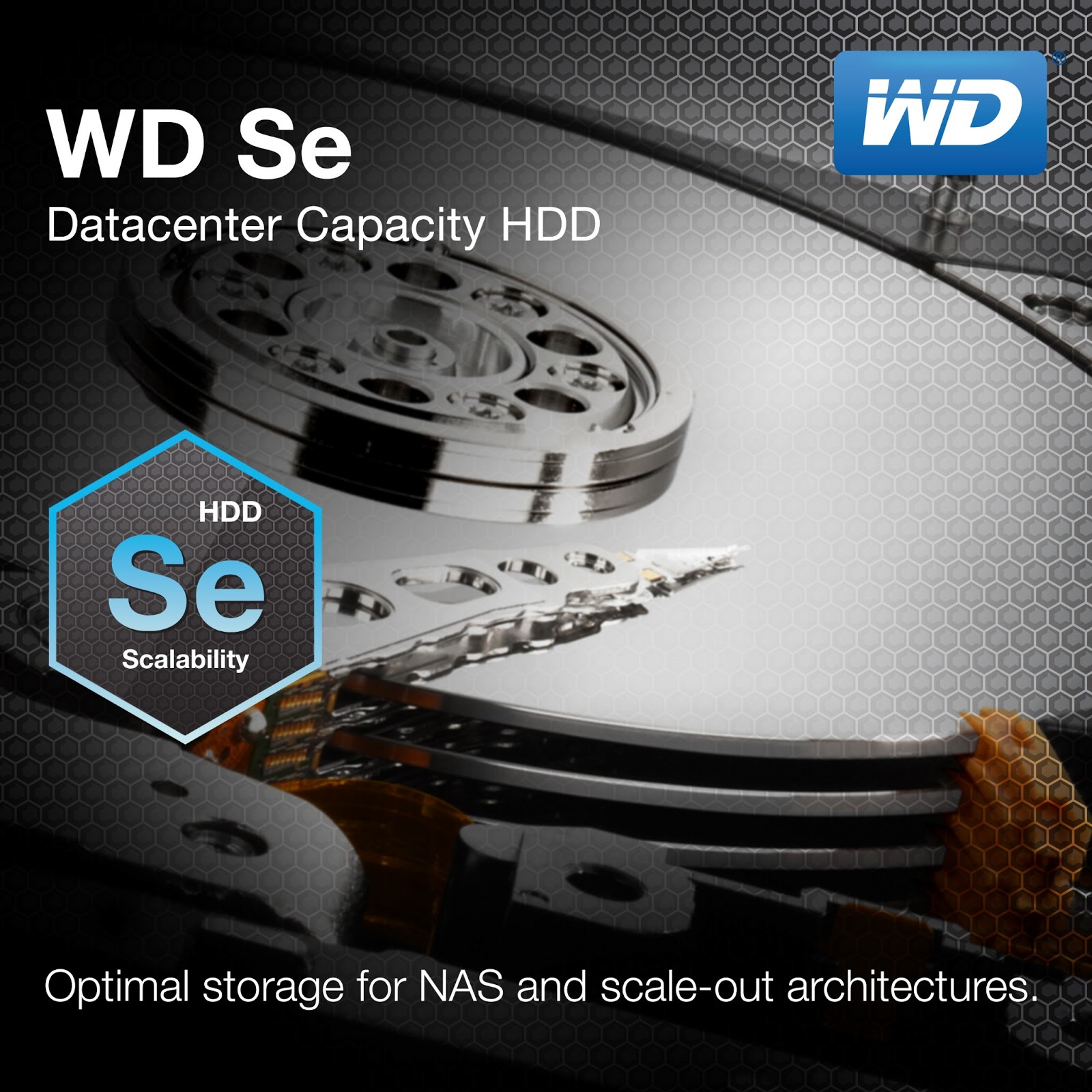 Western Digital WD® designs 1st enterprise-class hard drives for ...