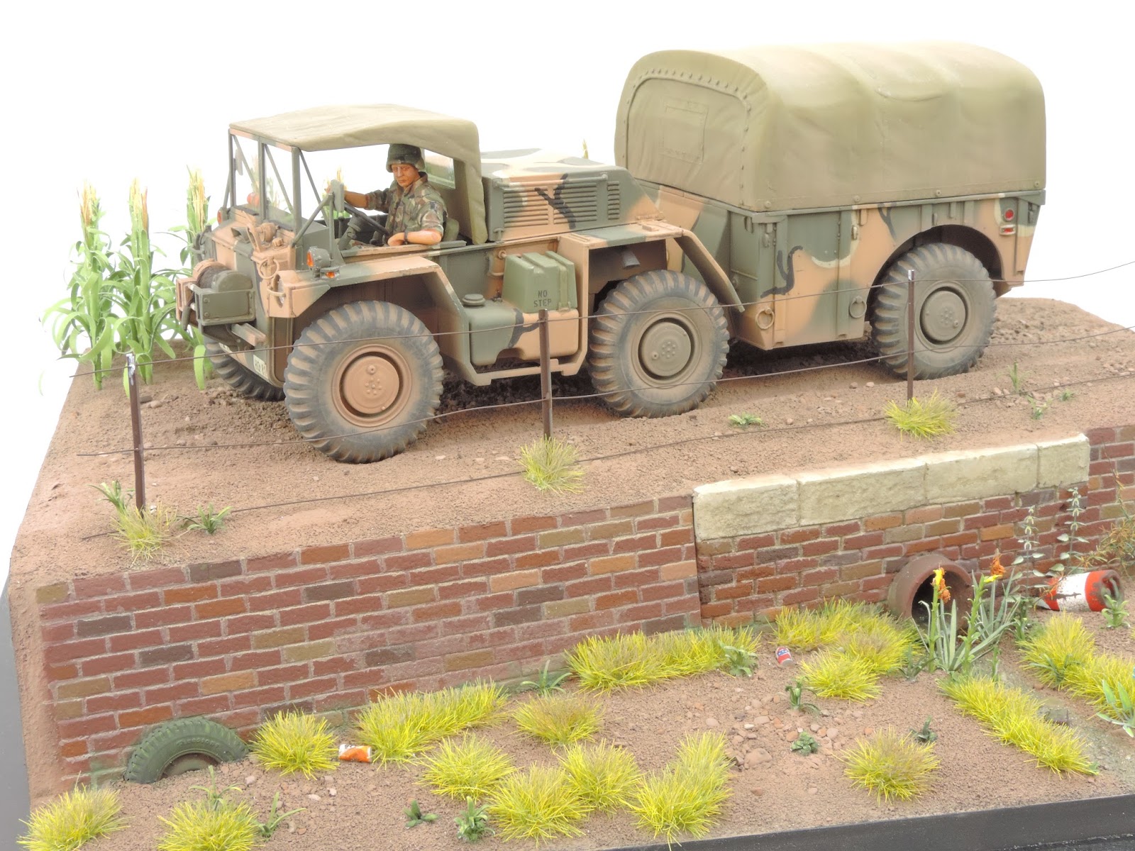 Pete's Model World : Tamiya M561 Gama Goat Complete