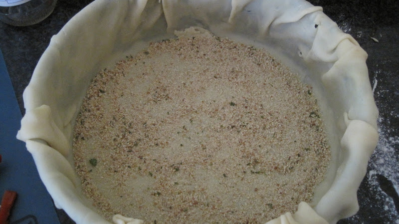 Savory Layered Vegetable Torte - At Home with Vicki Bensinger