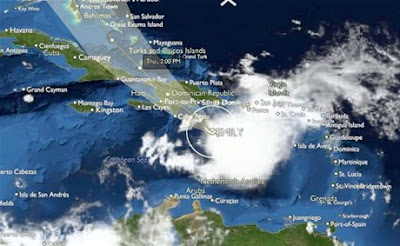 ::MOCACITY::: TRAYECTORIA EN VIVO: Tormenta Emily, huracán? Depresión ...